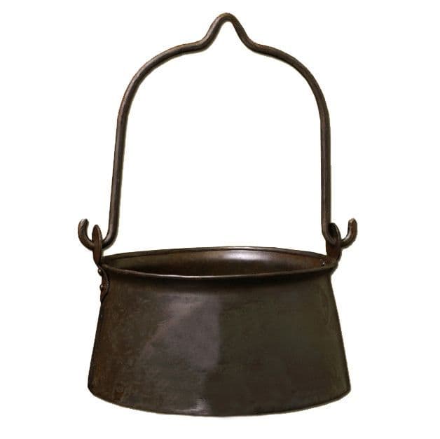 Steel Cauldron 5 litres