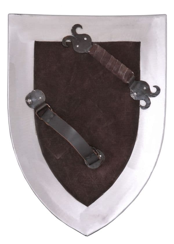 Steel Heater Shield with Padding