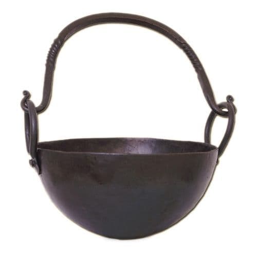 Steel Round Cooking Pot 2 5 Litre