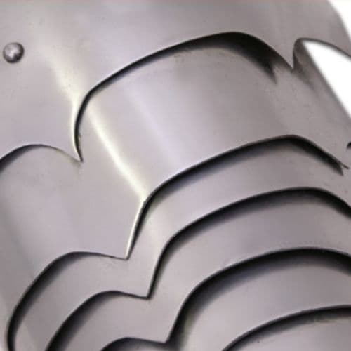 Steel Shoulder Plates 1 6mm Steel