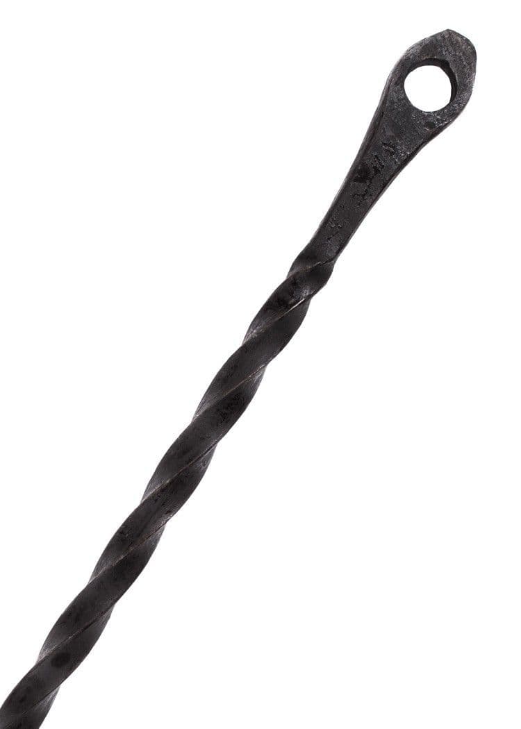 Steel Twisted Rod for Medieval Camp 170cm