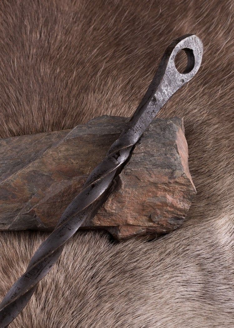 Steel Twisted Rod for Medieval Camp 170cm