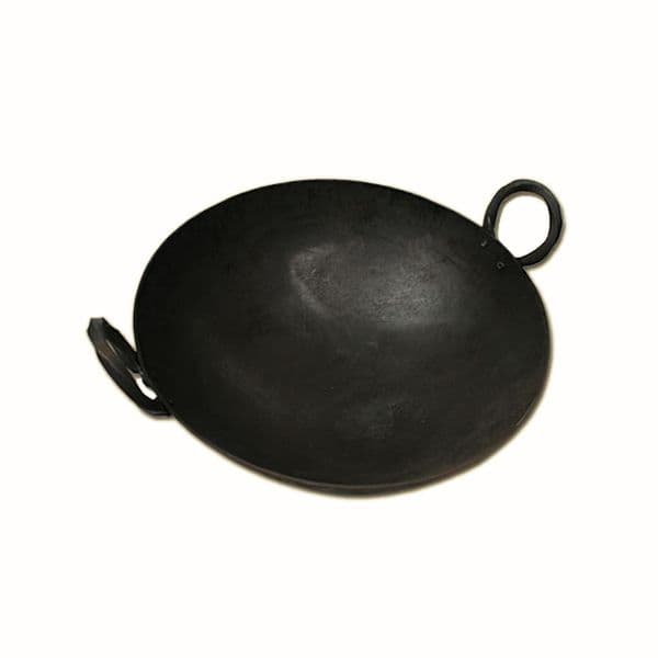 Two Handled Iron Cooking Pan