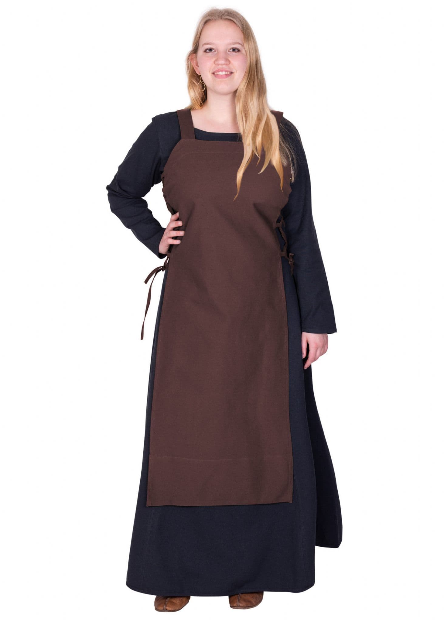 Viking Apron Dress Overdress-Tinna