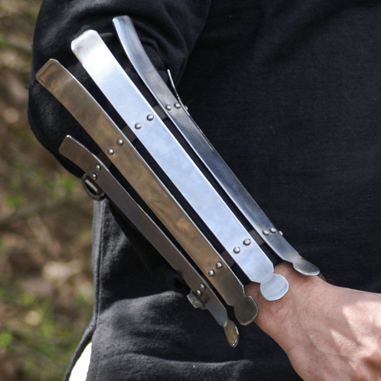 Viking Arm Guard 2mm Steel