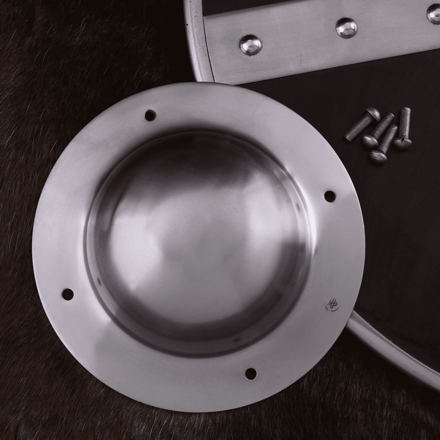 Viking Shield Boss 2mm Steel Battle Ready