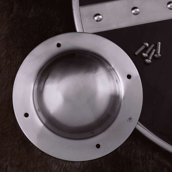 Viking Shield Boss 2mm Steel Battle Ready