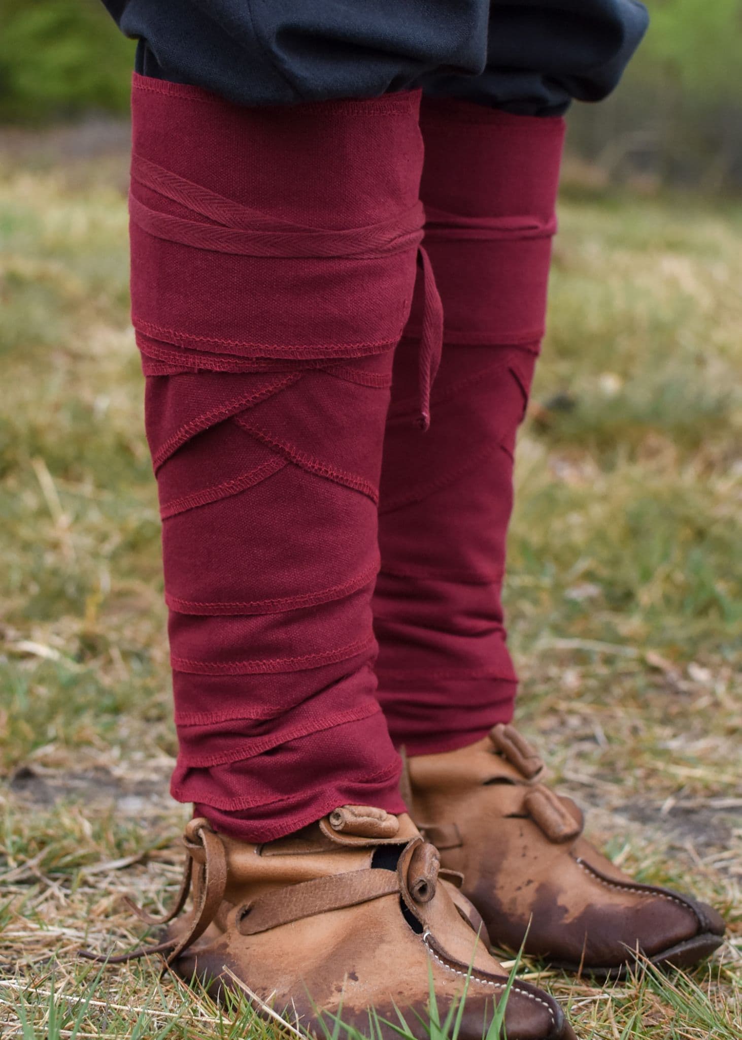 Viking Winningas - Leg Wraps- Pair Canvas