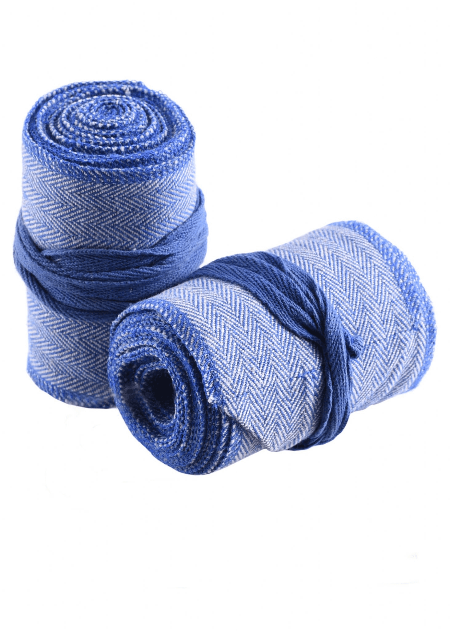 Viking Winningas - Leg Wraps- Pair Herringbone Pattern