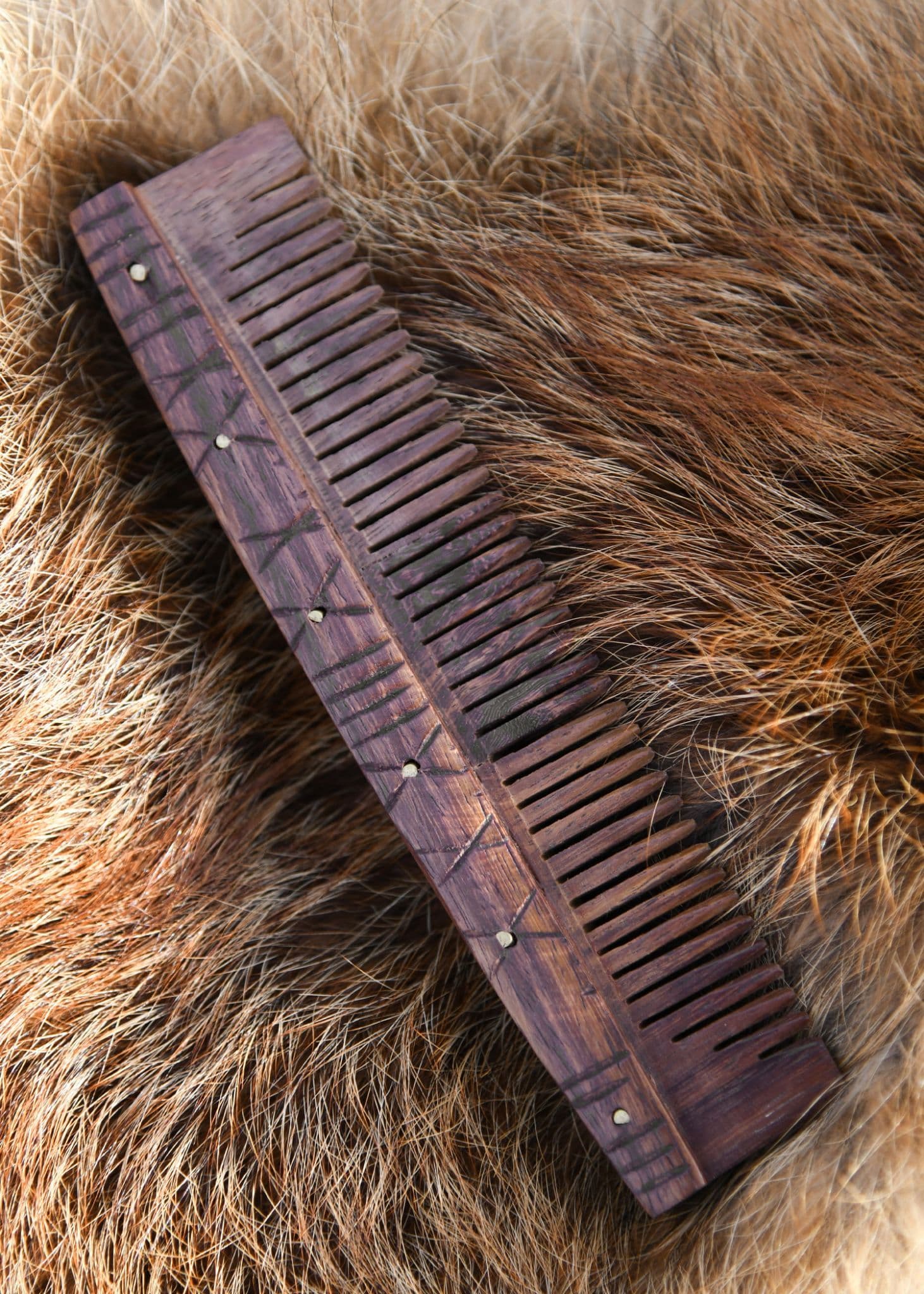 Wooden Comb