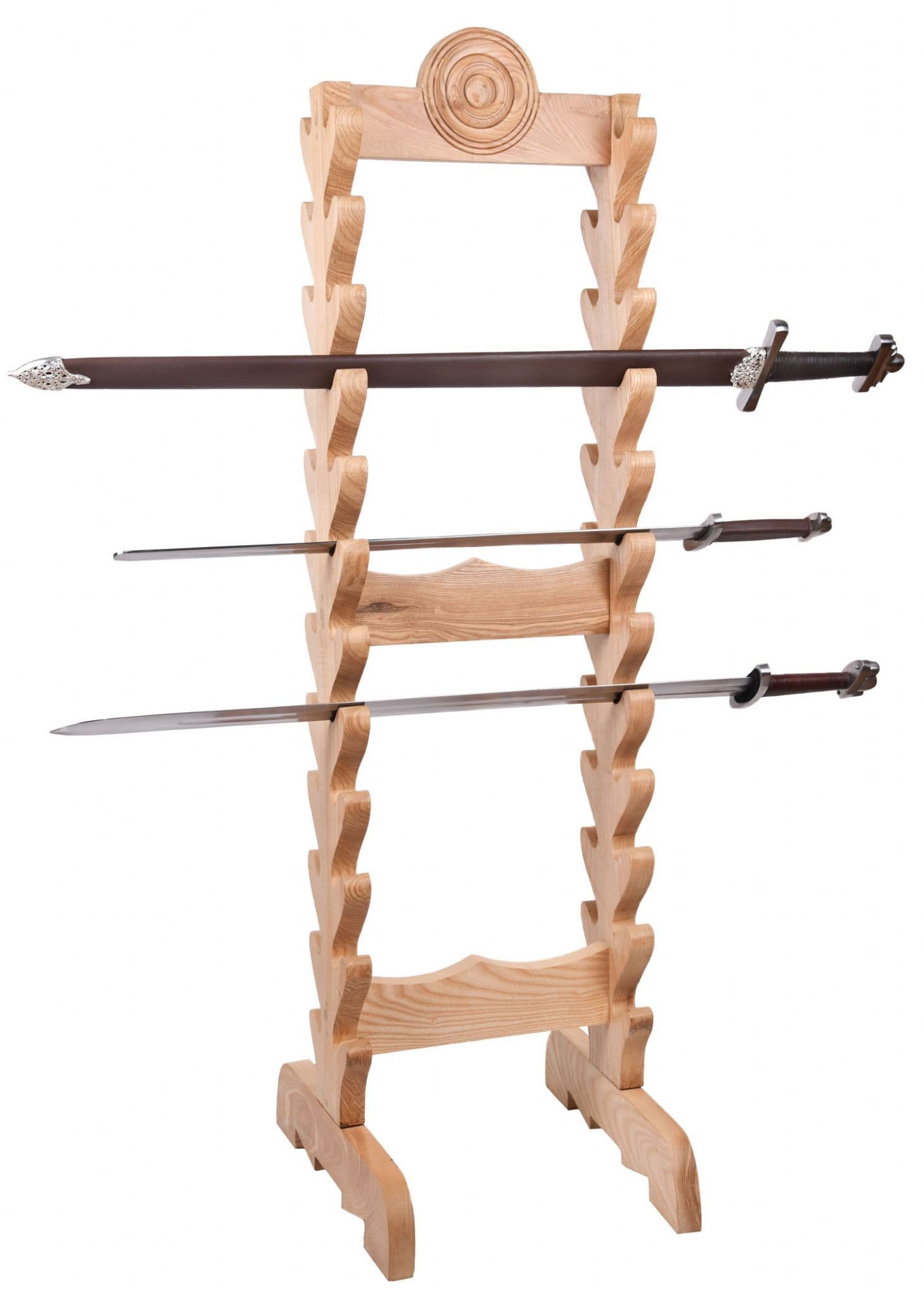 Wooden Stand For Swords