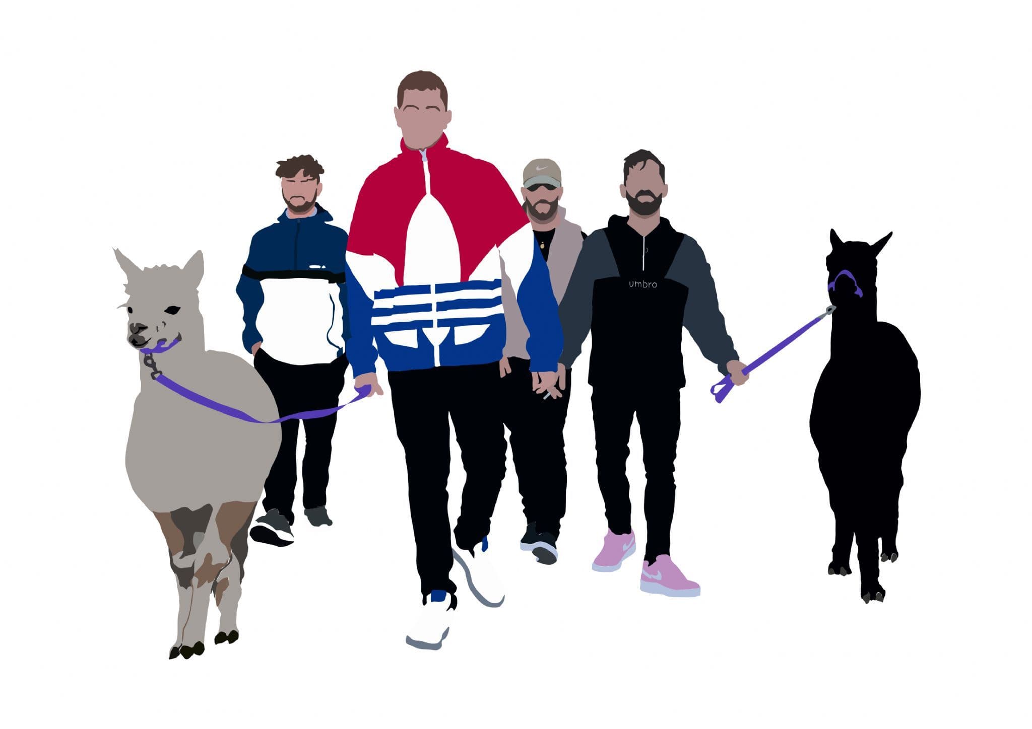 The Reytons - Alpacas T Men/Unisex Women