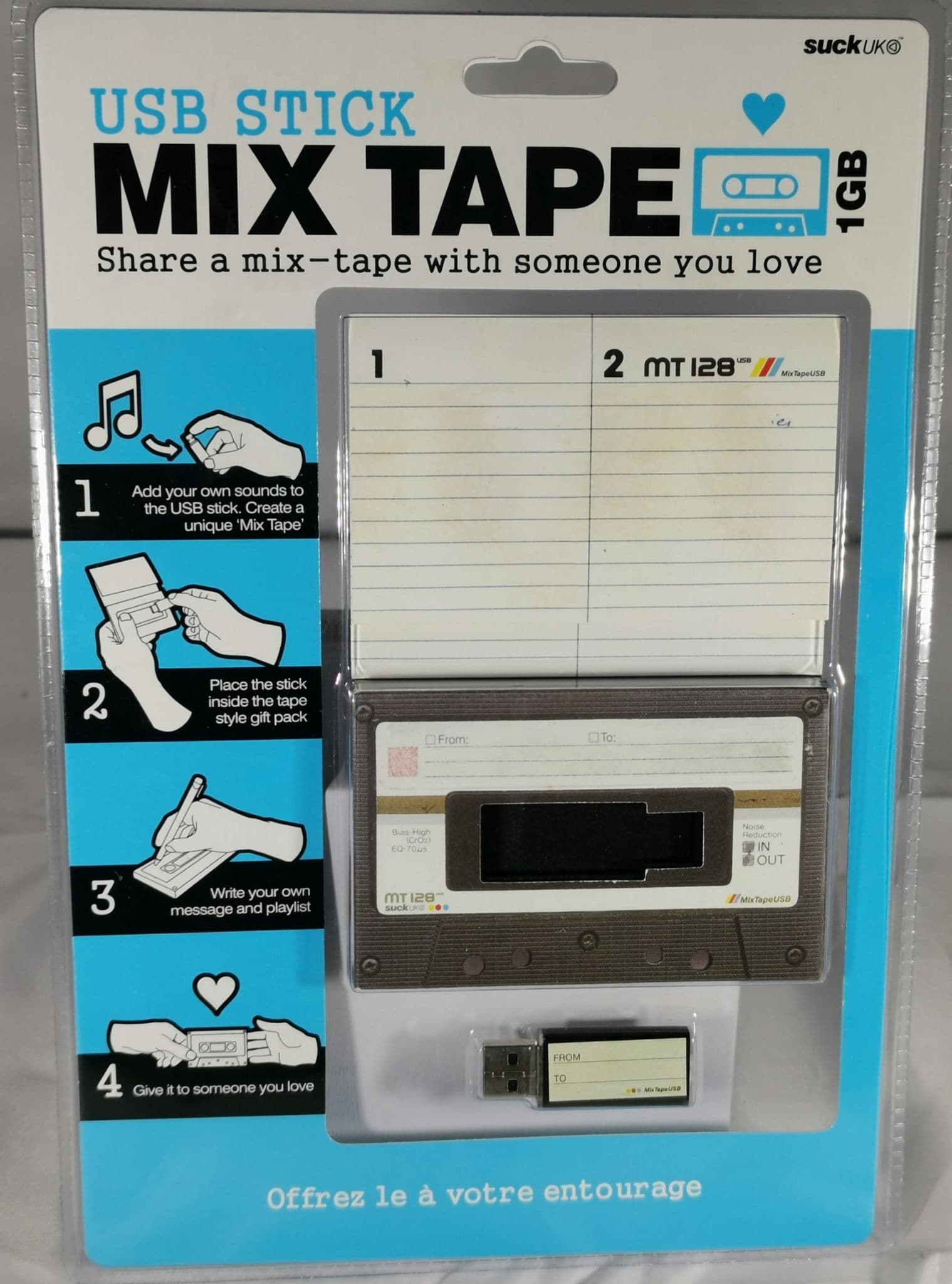 USB Stick Mix Tape