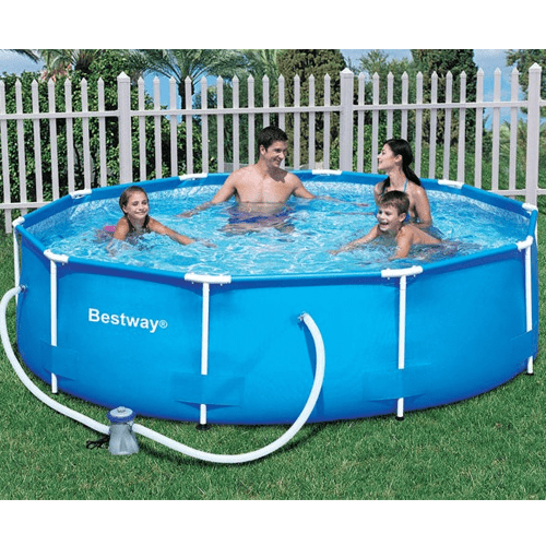 Steel Frame 10ft Swimming Pool By Bestway