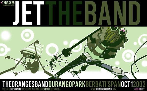 Jet the Band 1/10/03