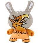 Kidrobot 3" Dunny Series 4 Joe Ledbetter Griffin