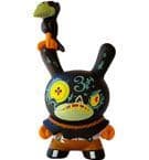 Kidrobot 3" Dunny The 13 Dunny Series 3 Hay-Man Brandt Peters