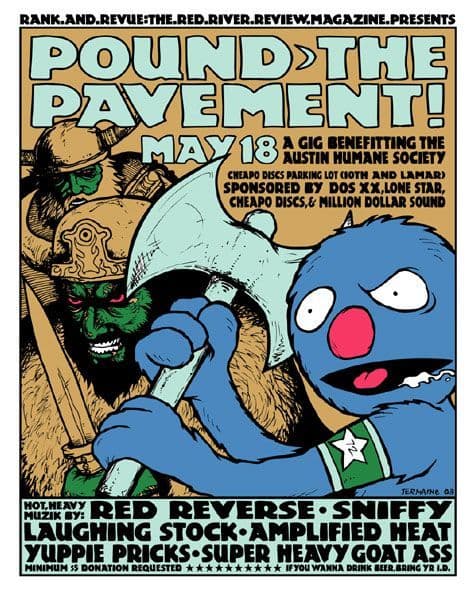 Pound The Pavement 18/5/03