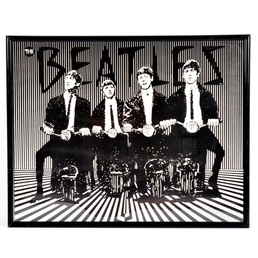 The Beatles Art Print 1989