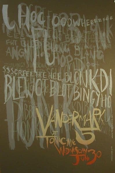 Vandermark 5 30/06/04 NYC