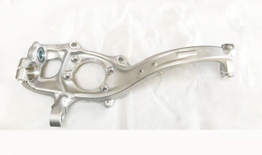 AUDI A4 B8 8K SALOON 2007-2015 FRONT L/H STEERING KNUCKLE HUB CARRIER