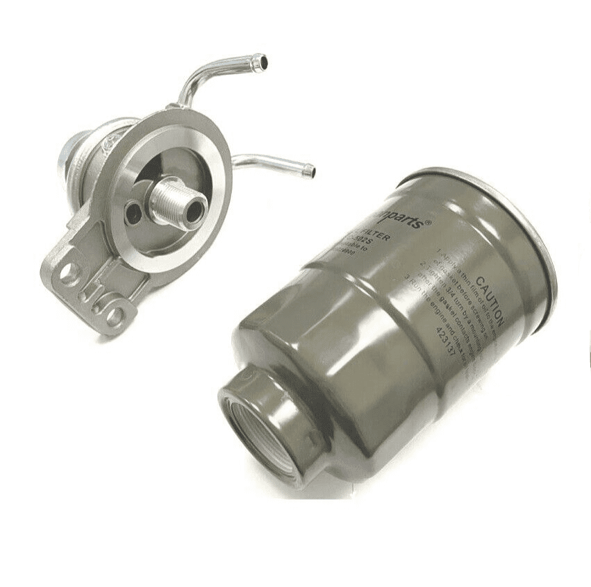DIESEL LIFT PRIMER PUMP (FUEL FILTER HOUSING & FILTER) FOR MITSUBISHI ...