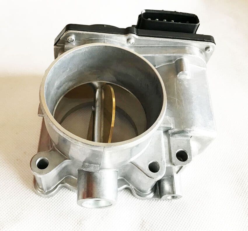 ENGINE THROTTLE BODY NEW OEM 1450A033 For MITSUBISHI L200 B40 2.5DID (3 ...