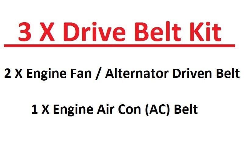 Ford Ranger Pick up ER24 2.5TD 12V (1998-2006) Engine Fan/Alternator+AC ...