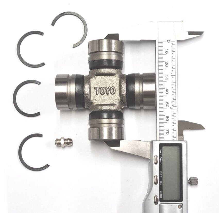 FORD RANGER PICK UP ER24 2.5TD 1999-2007 - FRONT PROPSHAFT UNIVERSAL ...