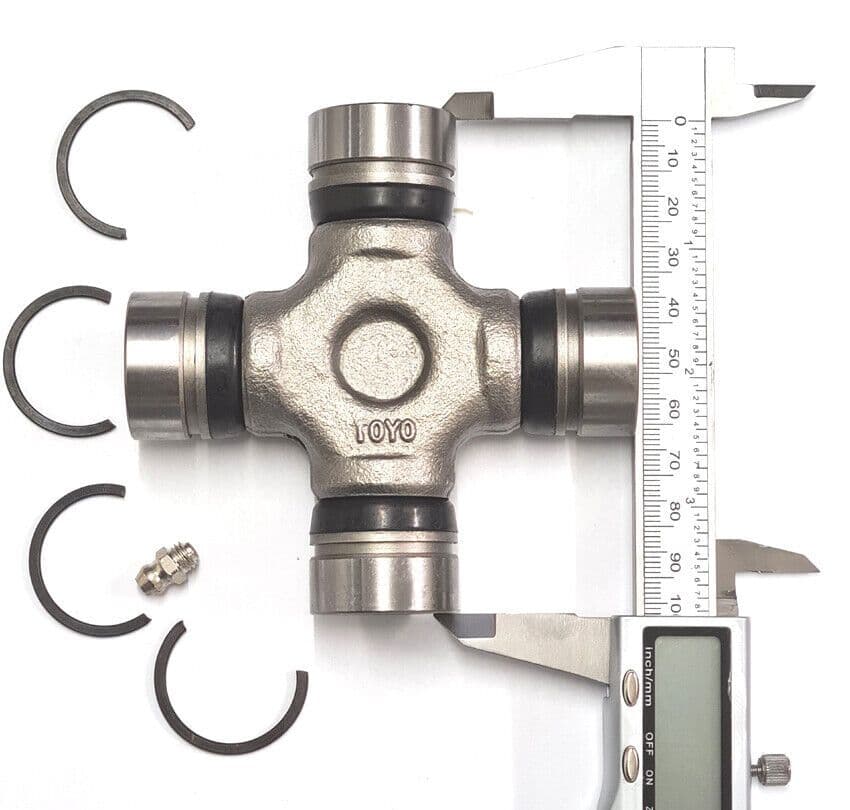 ISUZU D-MAX/RODEO TFS86 2.5TD 08/2006-06/2011 - REAR PROPSHAFT UJ ...