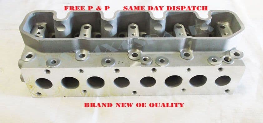 Land Rover Defender Discovery 300TDI - 2.5TDi Engine Cylinder Head Bare New