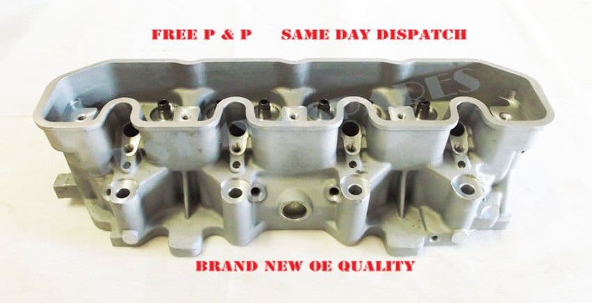 Land Rover Defender Discovery 300TDI - 2.5TDi Engine Cylinder Head Bare New