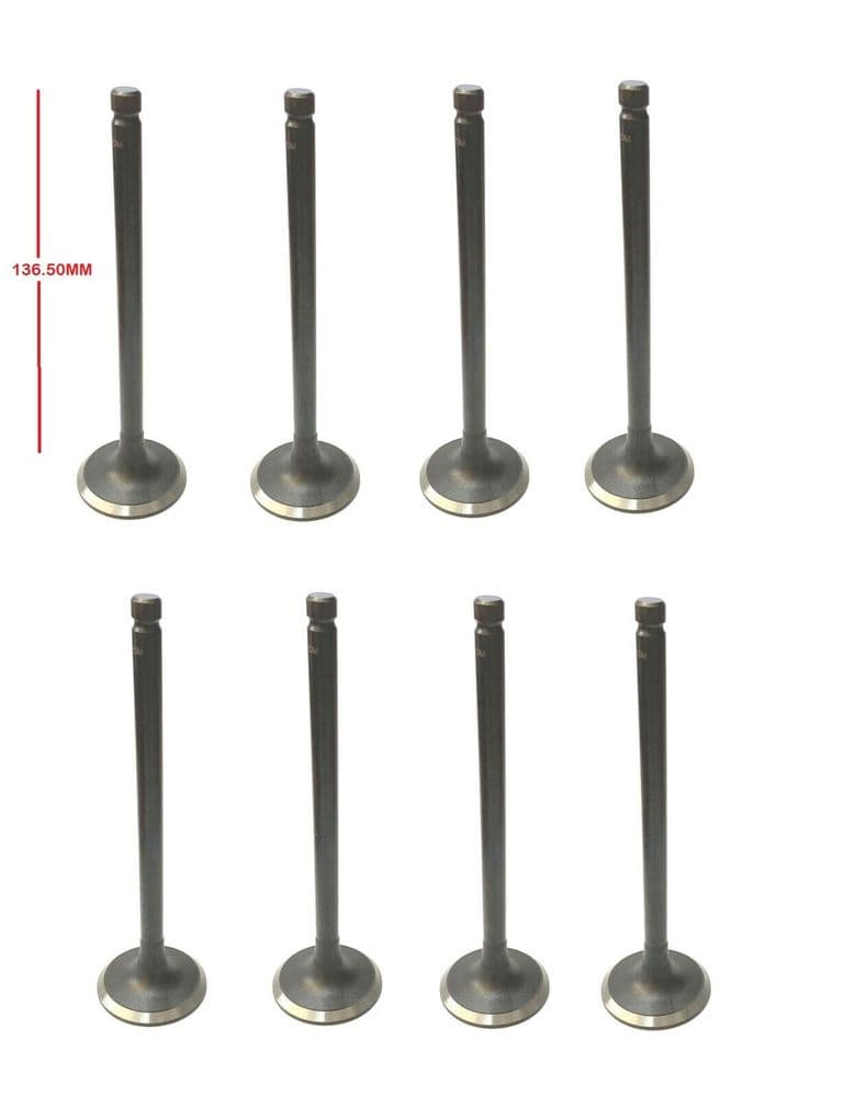 MITSUBISHI D4BF, 4D56,4D56T (1984-1993) 4 X INLET & 4 X EXHAUST VALVES ...