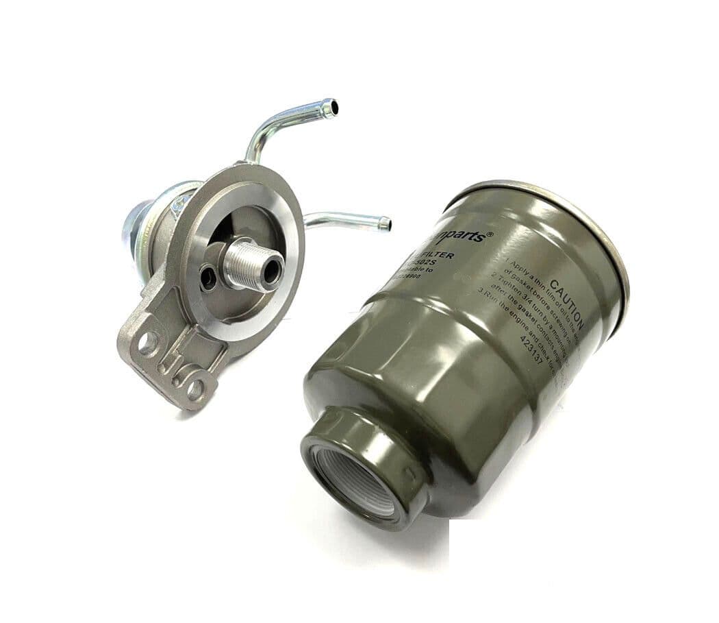 MITSUBISHI L200 2.8-K77 / 2.5-K74/K34 FUEL DIESEL LIFT PUMP PRIMER & FILTER