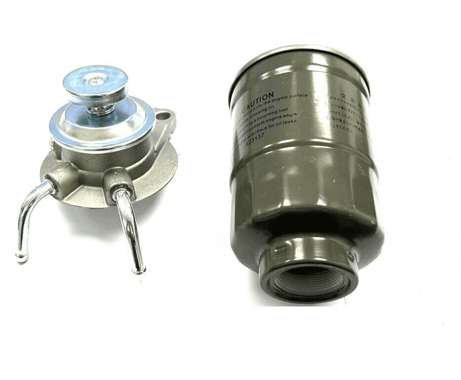 MITSUBISHI L200 2.8-K77 / 2.5-K74/K34 FUEL DIESEL LIFT PUMP PRIMER & FILTER
