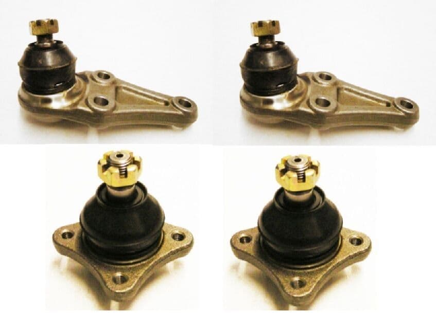 MITSUBISHI L200 B40 2.5DID (2006+) FRONT UPPER+LOWER SUSPENSION BALL JOINTS
