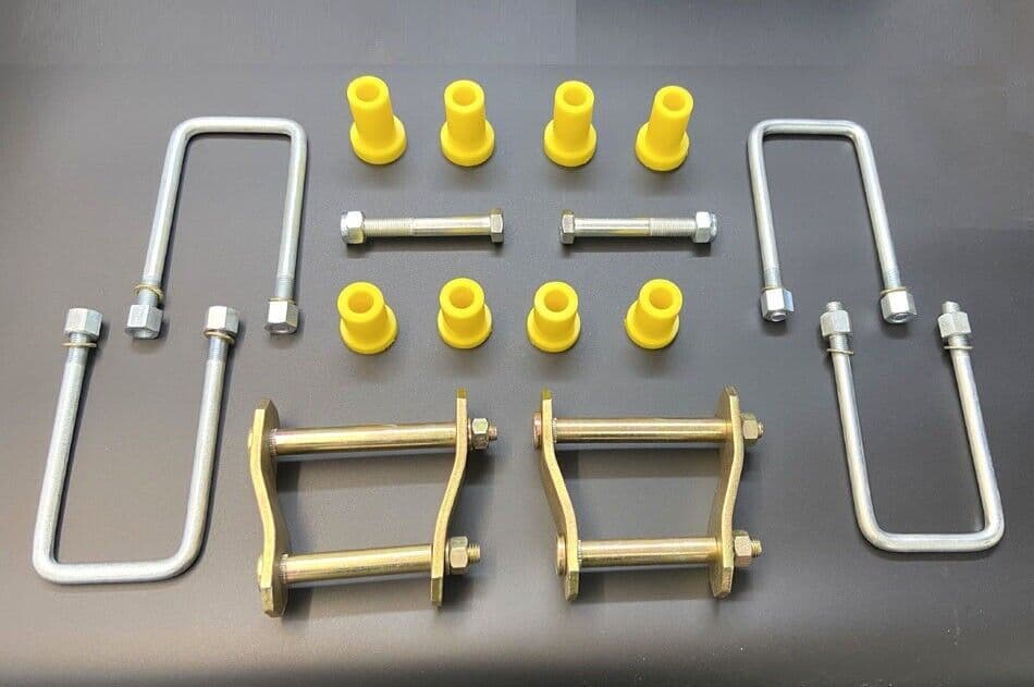 Mitsubishi L200 B40 2 5td Did 3 2006 Rear Leaf Spring Fitting Kit