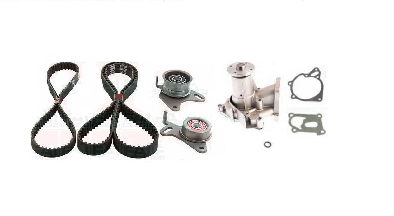MITSUBISHI L200 K74 2.5TD 4D56 (1996-2007) NEW TIMING BELT KIT & WATER PUMP