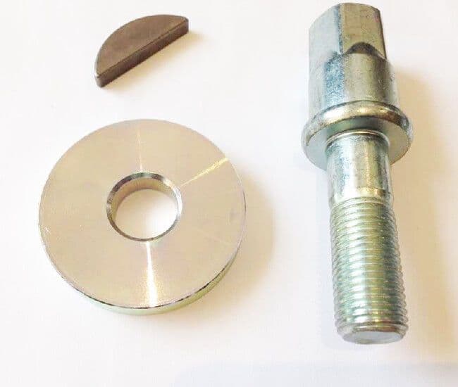 MITSUBISHI L200 K74 2.5TD 4D56 (2001+) CRANK PULLEY BOLT,WASHER ...