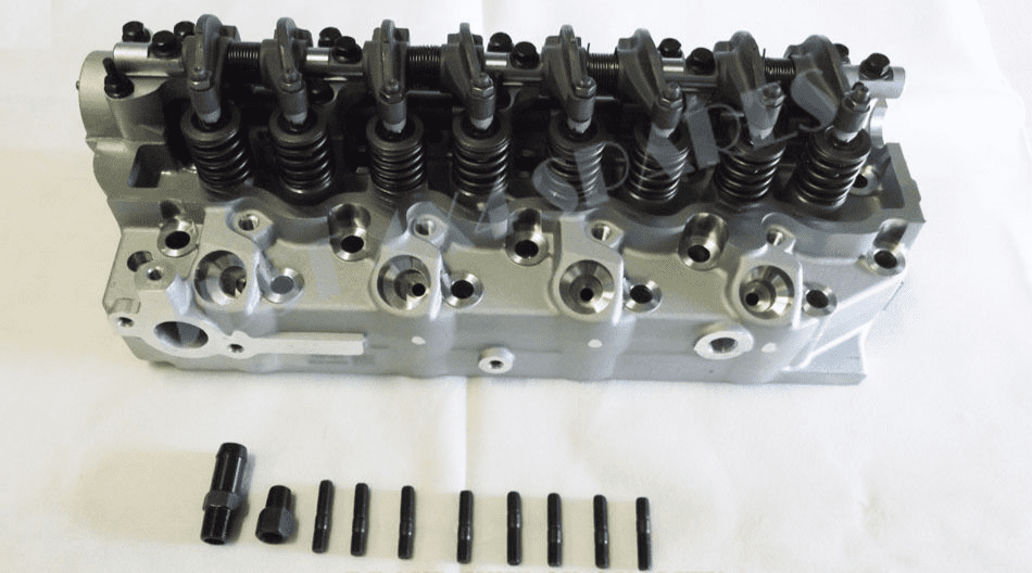 MITSUBISHI L200 K74 ANIMAL 2.5TD 4D56 (1993-2005) ENGINE CYLINDER HEAD ...