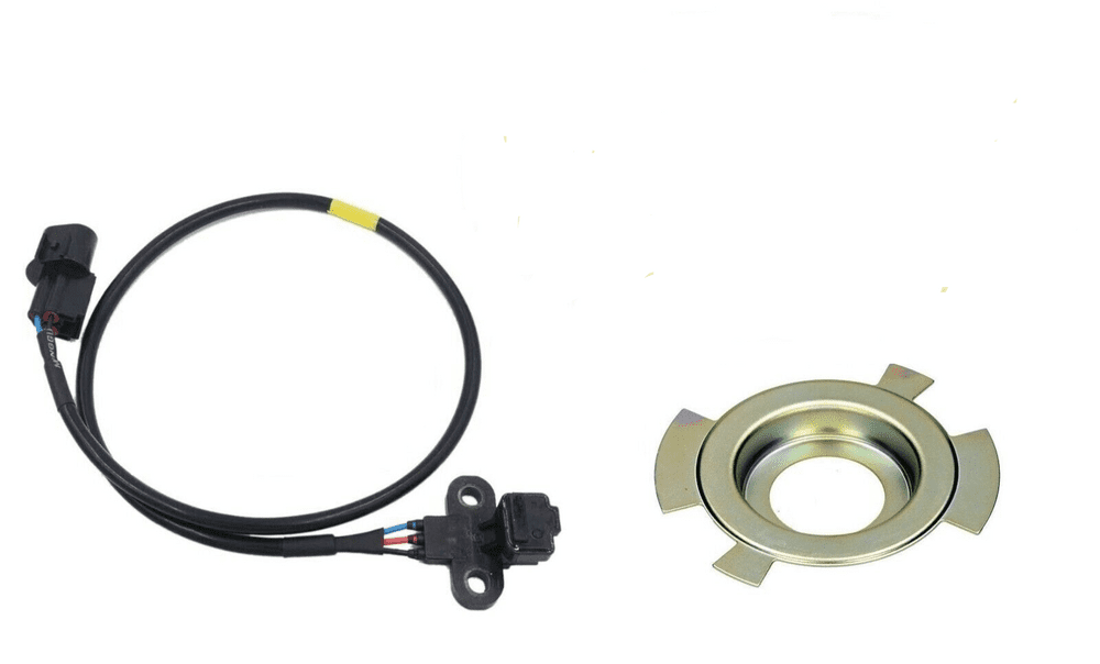 MITSUBISHI L200 K74 SHOGUN SPORT 2.5TD 4D56 CRANK ANGLE SENSOR & BLADE ...