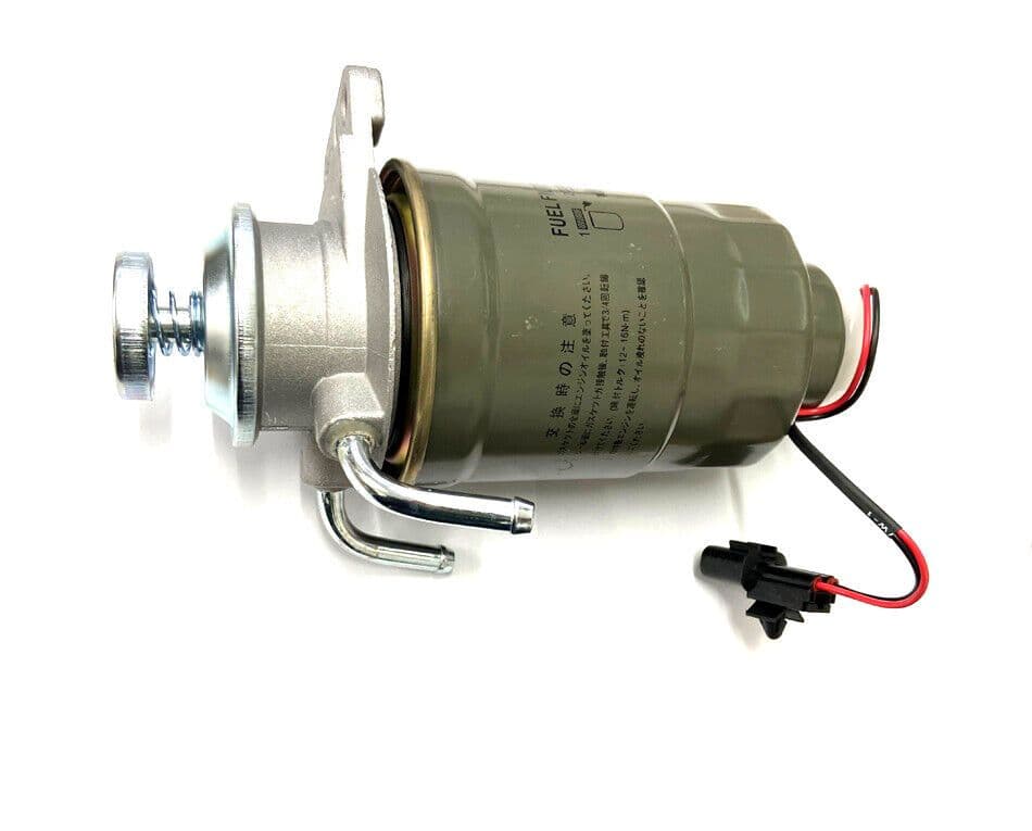 MITSUBISHI L200 K74T 2.5TD 4D56 FUEL PRIMER PUMP, FILTER & SENSOR WATER ...