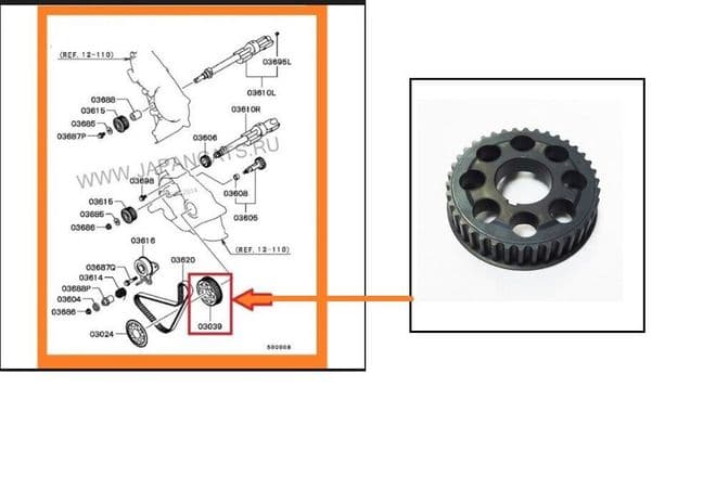 MITSUBISHI L200 KB40 2.5DID 2006-2016 ENGINE CRANKSHAFT BALANCER SHAFT ...