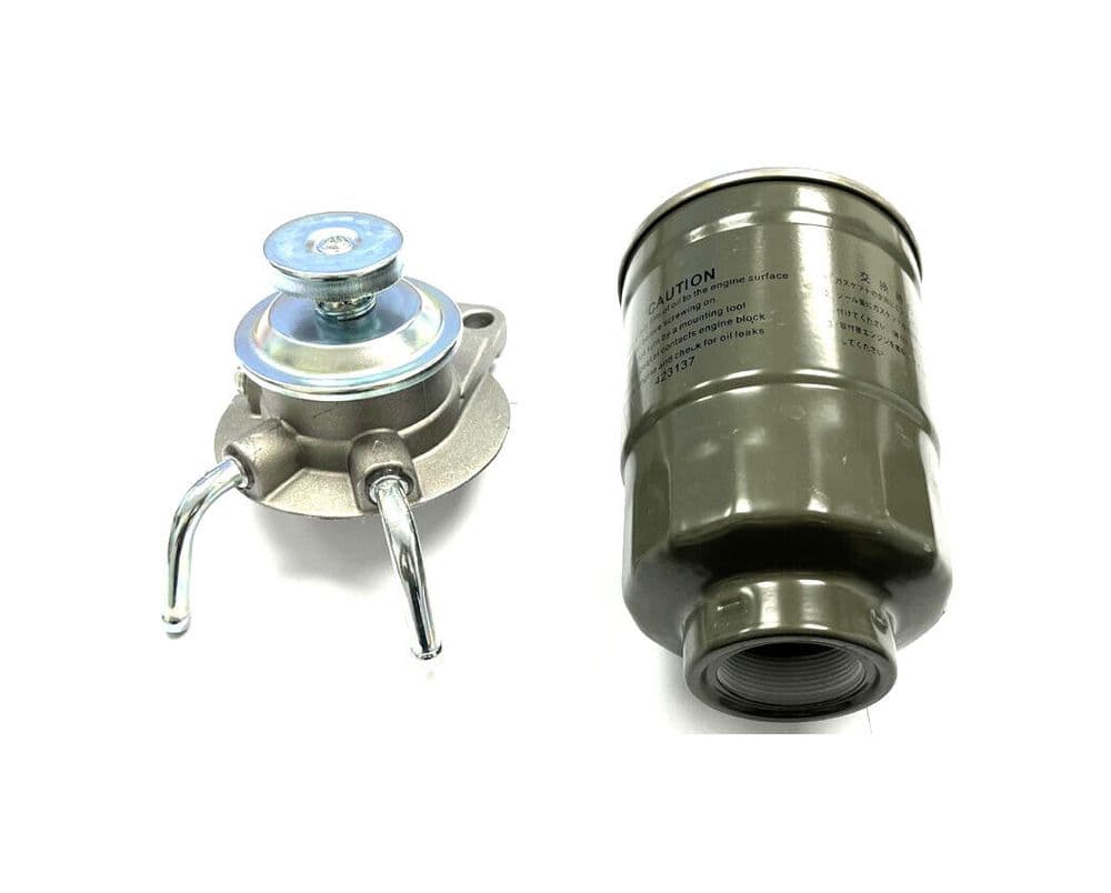 MITSUBISHI L200 L300 SHOGUN / PAJERO DIESEL FUEL FILTER & LIFT PRIMER PUMP