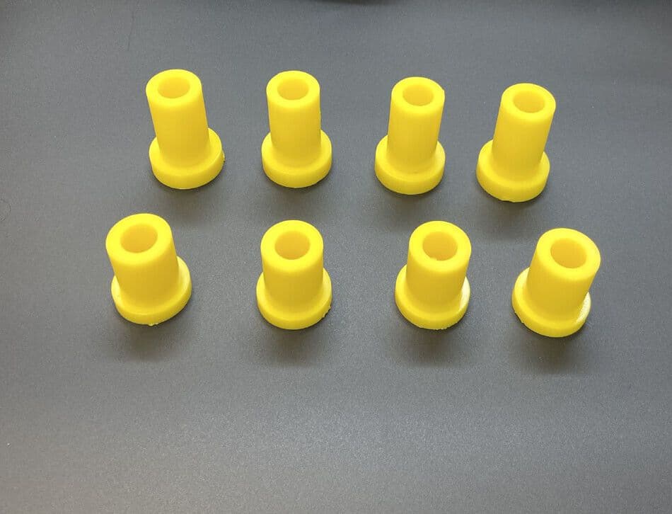 MITSUBISHI L200 PICK UP (1986-2015) - 8 X REAR LEAF SPRING SHACKLE BUSHES