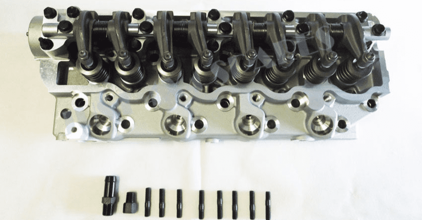 MITSUBISHI L200 PICK UP 2.5TD - 4D56 (1993+) ENGINE CYLINDER HEAD BUILT ...