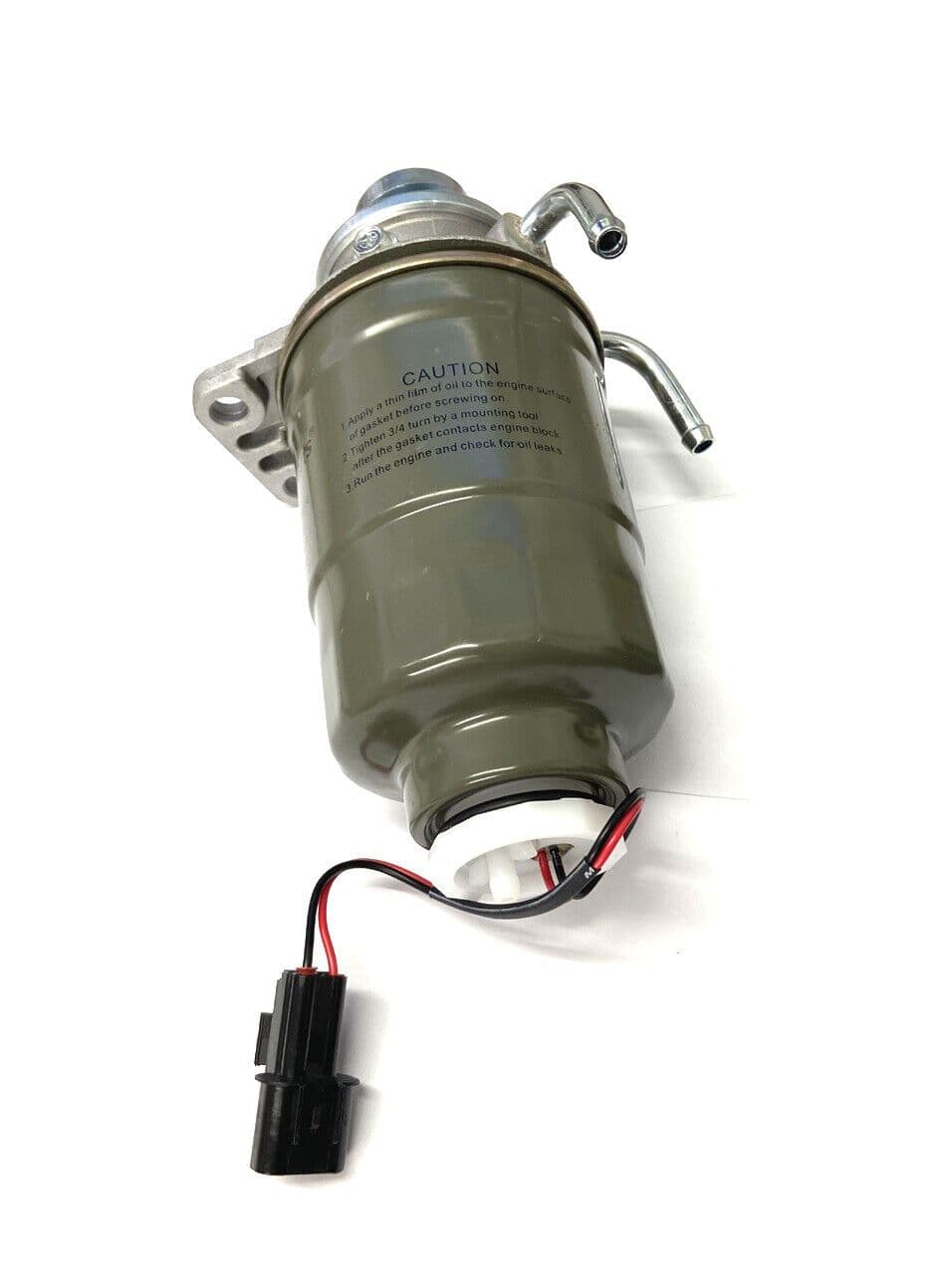 MITSUBISHI L200 SHOGUN SPORT 2.5 (98+) FUEL FILTER ,PRIMER PUMP & WATER ...
