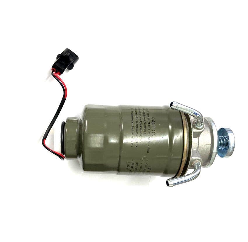 MITSUBISHI L200 SHOGUN SPORT 2.5 (98+) FUEL FILTER ,PRIMER PUMP & WATER ...