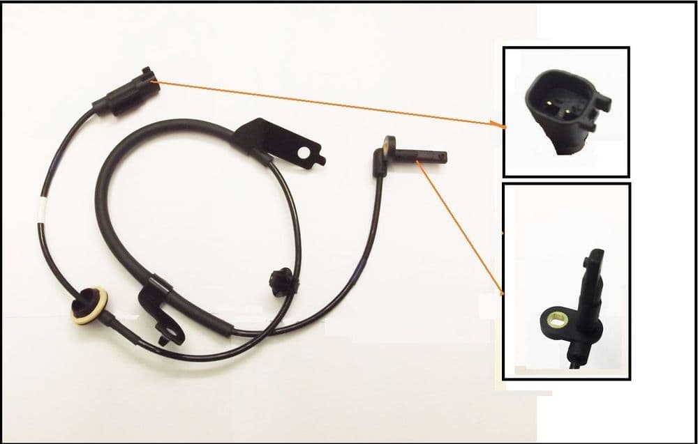 Mitsubishi Lancer CY1A/CX1A-1.6P-4A92 Front ABS Speed Skid Sensor R/H 2010+
