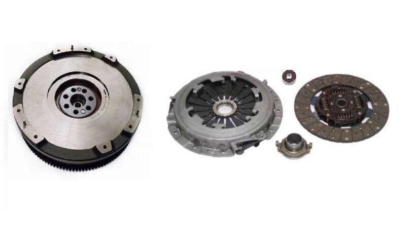 MITSUBISHI PAJERO SHOGUN 3.2 DID 4M41 (1999-08/2008) SOLID MASS ...